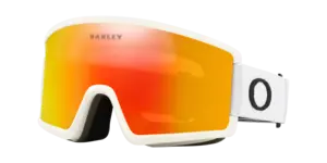 Oakley Target Line L Snow Goggles - Fire Iridium