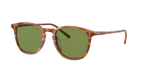Oliver Spencer Oliver Peoples Finley 1993 Sun Sunglasses Green C