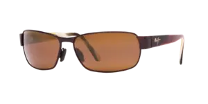 Maui Jim Black Coral Sunglasses Hclu+00ad Bronze Polarized