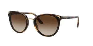 VOGUE EYEWEAR Full Rim Sunglasses - Brown Gradient