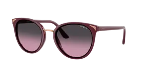 VOGUE EYEWEAR Full Rim Sunglasses - Violet Gradient Grey