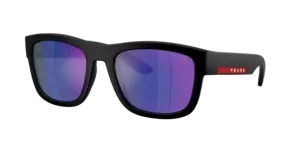Prada Sunglasses Dark Blue Mirror Violet
