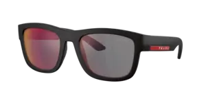 Prada Sunglasses Dark Grey Mirror Blue,red