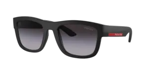 Prada Prada Linea Rossa Sunglasses Grey Gradient