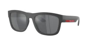Prada Sunglasses - Light Grey Mirror Black