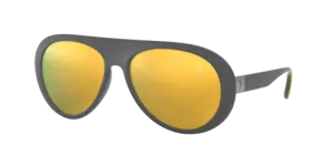Ray-ban Scuderia Ferrari Collection Sunglasses - Gold