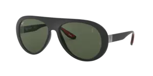 Ray-ban Scuderia Ferrari Collection Sunglasses - Green Classic