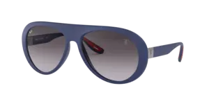Ray-ban Scuderia Ferrari Collection Sunglasses - Grey Gradient