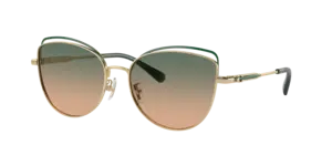 COACH Sunglasses Green Champagne