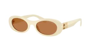Miu Miu Mu 06zs Sunglasses - Brown