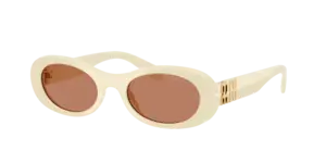 Miu Miu MU 06ZS Sunglasses Brown