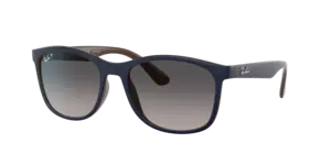 Ray-ban Unisex Sunglasses Grey Gradient Polar