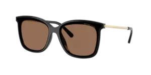 Michael Kors Michael Kors Zermatt Sunglasses Brown Solid
