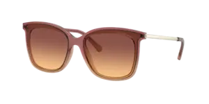Michael Kors Michael Kors Zermatt Sunglasses Purple Amber Gradient