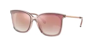 Michael Kors Michael Kors Zermatt Sunglasses Rose Gold Gradient Mirror
