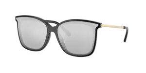 Michael Kors Zermatt Sunglasses - Silver Grey Gradient Mirror