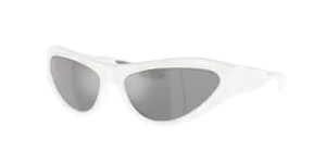 Dolce & Gabbana Dolce&Gabbana Sunglasses Light Grey Mirror Silver 80