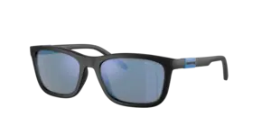 ARNETTE Full Rim Sunglasses - Dark Grey Mirror Water Polarized