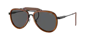Ralph Lauren The Roadster Aviator Sunglasses - Grey