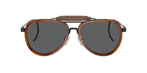 Ralph Lauren The Roadster Aviator Sunglasses - Grey