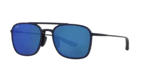 Maui Jim Maui Jim Keokea Sunglasses Blue Hawaii Mirror Polarized