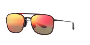 Maui Jim Keokea Sunglasses - Hawaii Lava U+2122 Mirror Polarized
