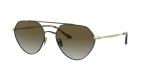 Giorgio Armani Ar6111 Sunglasses - Green Gradient