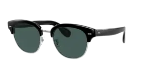 Oliver Spencer Clubmaster Sunglasses - Blue Polar