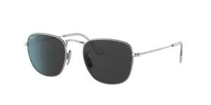 Ray-ban Frank Titanium Sunglasses - Black