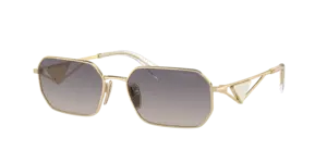Prada Sunglasses Gradient Blue Mirror Silver