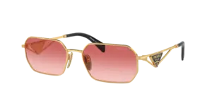 Prada Sunglasses Pink Gradient Red