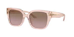 COACH Sunglasses Brown Pink Gradient