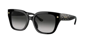 COACH Coach Cat Eye Sunglasses Grey Gradient
