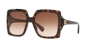 Gucci Gg0876s Sunglasses - Brown