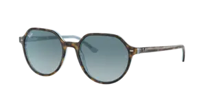 Ray-ban Unisex Sunglasses Blue Gradient Grey