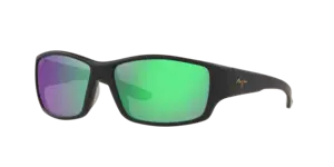 Maui Jim Local Kine Sunglasses Maui Greenu+00ad Mirror Polarized