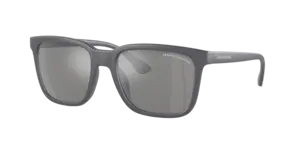 Armani Exchange Sunglasses - Grey Mirror Silver Polar