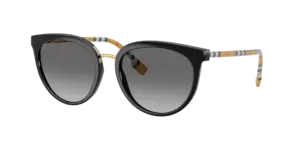 Burberry Burberry Sophia Sunglasses Grey Gradient