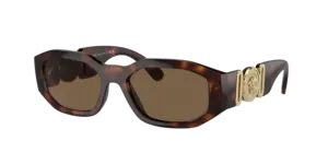 Versace Biggie Sunglasses - Dark Brown