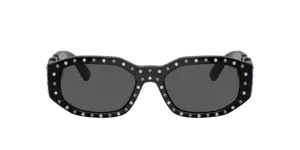 Versace Biggie Sunglasses - Dark Grey