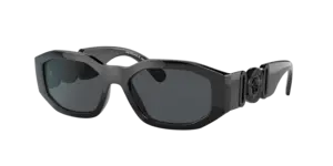 Versace Biggie Sunglasses - Dark Grey