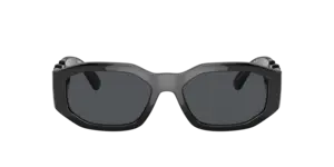 Versace Biggie Sunglasses - Dark Grey