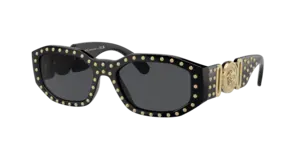Versace Biggie Sunglasses - Dark Grey