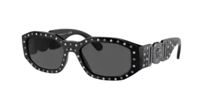 Versace Biggie Sunglasses - Dark Grey