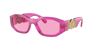 Versace Versace Biggie Sunglasses Fuchsia