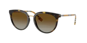 Burberry Burberry Willow Sunglasses Polarized Brown Gradient
