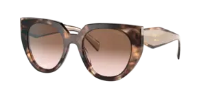 Prada Sunglasses Pr 14wsf - Brown Gradient