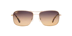 Maui Jim Wiki Wiki Sunglasses - Hclu+00ad Bronze Mirror Polarized