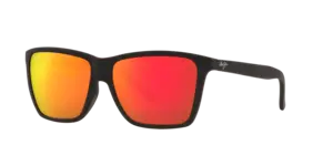 Maui Jim Cruzem Sunglasses - Hawaii Lava U+2122 Mirror Polarized