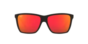 Maui Jim Cruzem Sunglasses - Hawaii Lava U+2122 Mirror Polarized